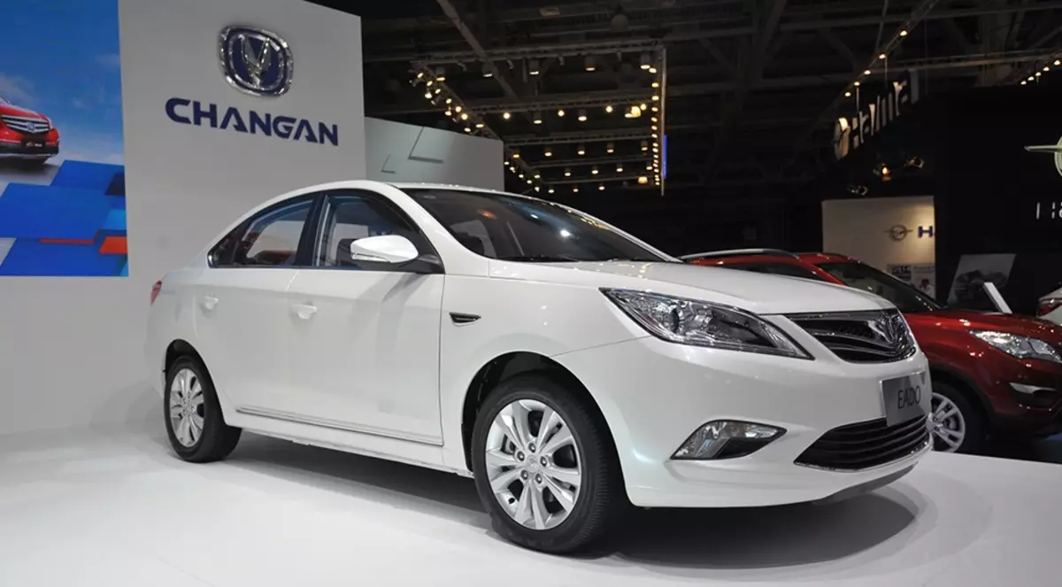 Changan lokaliseart de hjoeddeistige auto-produksje yn Ruslân nei 2016 9561_7