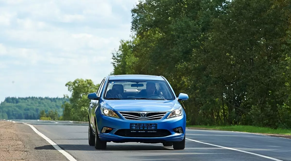 Test Drive Changan EADO: Ze zullen de planeet niet drijven ... 9567_14