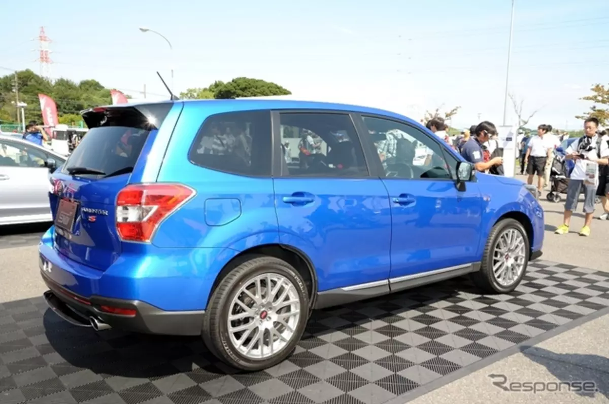 Subaru Forester bakal mlebu ing pasar 