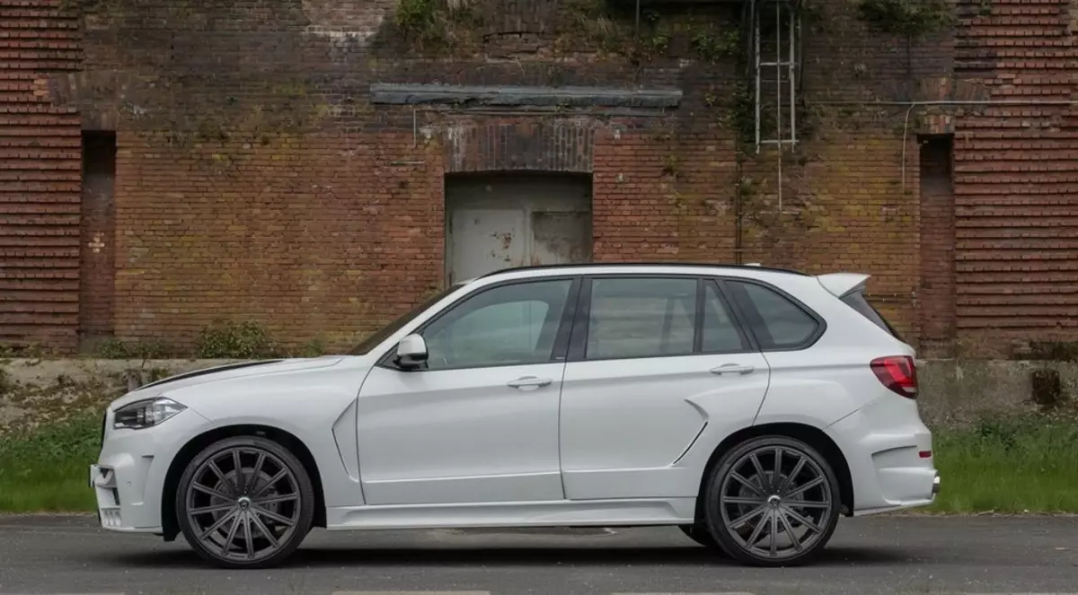 BMW X5 در میهن خود یک بدنه گسترده دریافت کرد 96_18