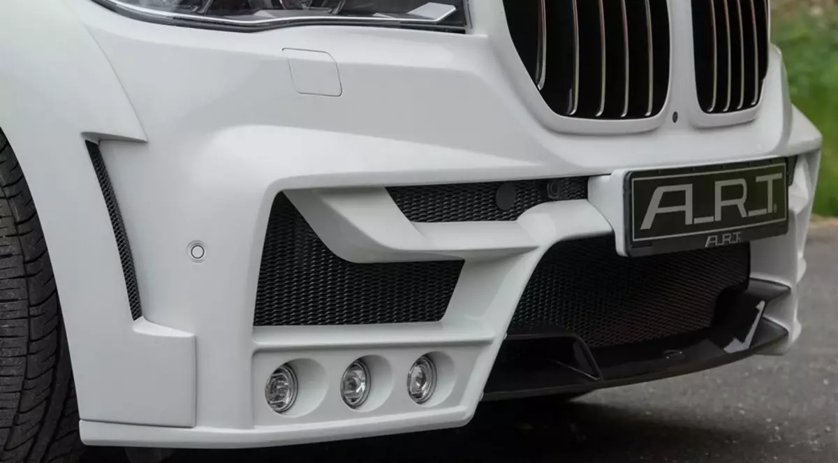 BMW X5 در میهن خود یک بدنه گسترده دریافت کرد 96_6