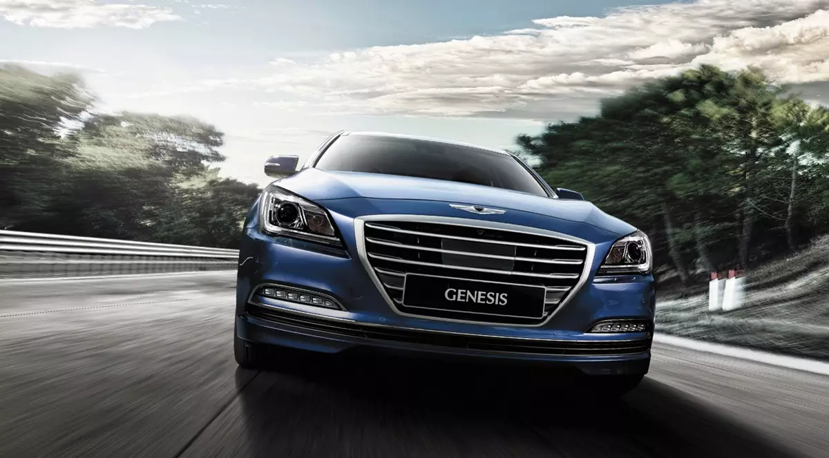 HYUNDAI увеличи простирането на новия Genesis 20 mm, специално за Русия 9801_3