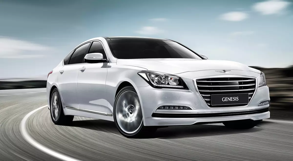 HYUNDAI увеличи простирането на новия Genesis 20 mm, специално за Русия 9801_4