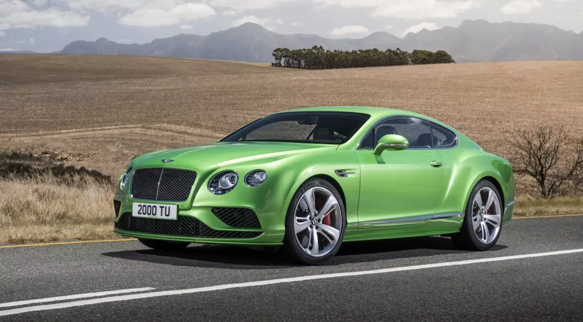 Bentley Continental GT 2017 El año modelo se unirá con Porsche 990_1