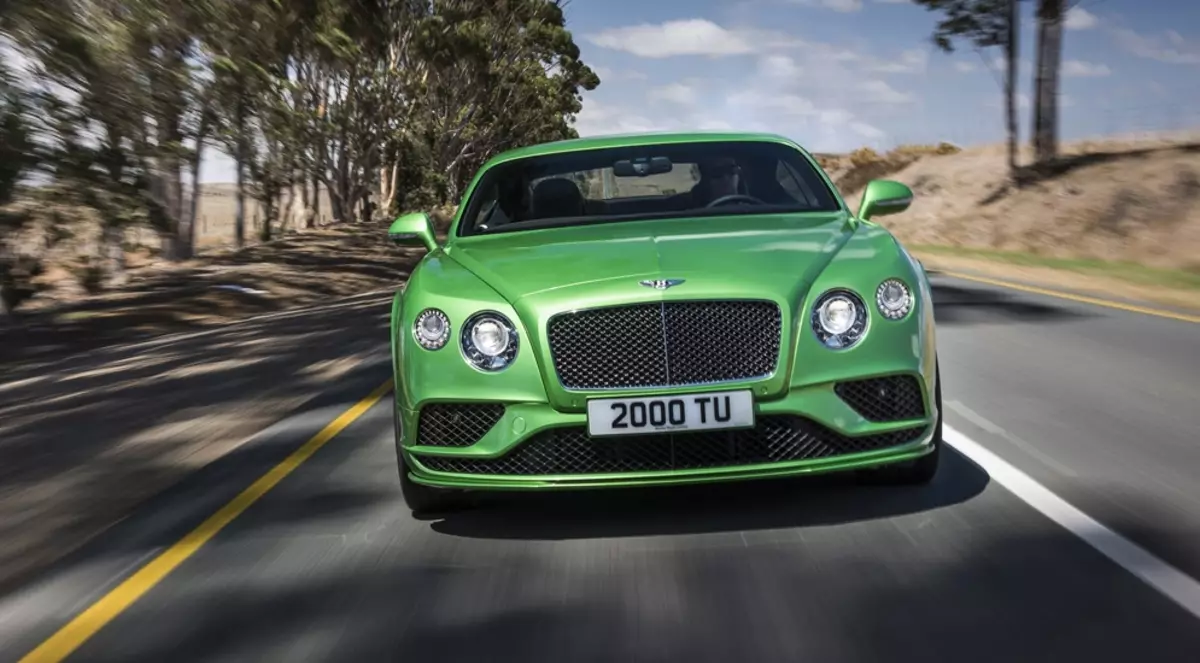 Bentley Continental GT 2017 modeljaar sal saam met Porsche kom 990_2