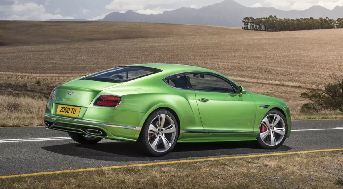 U-Bentley Continental GT 2017 Imodeli Yonyaka Izohlangana nePorsche 990_3