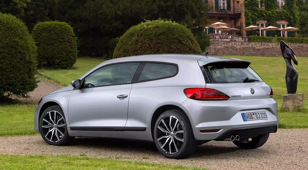 Scirocco volkswagen nûvekirin dê di bihara 2015-an de bigihîje Rûsyayê 9927_2