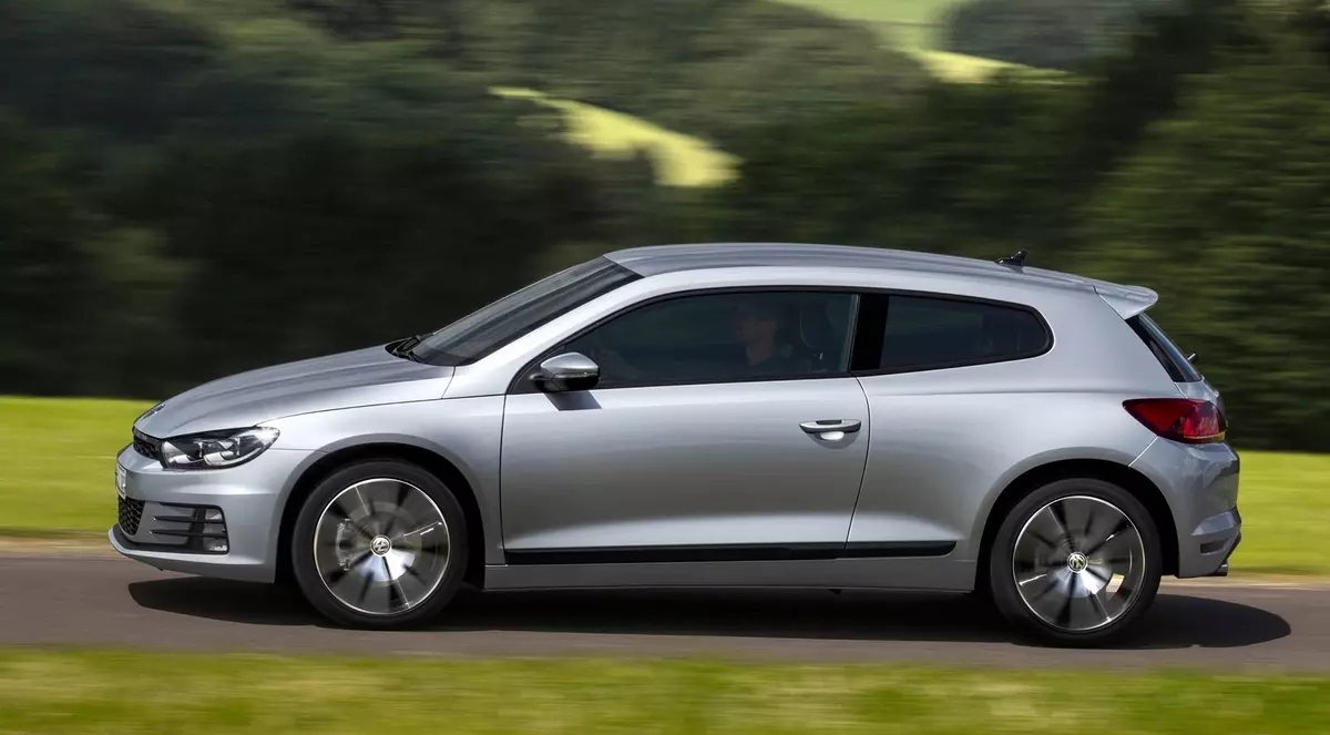 Ažurirano Volkswagen Scirocco stići će u Rusiju u proljeće 2015. godine 9927_3