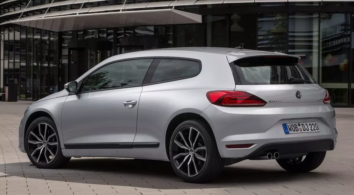 Mise à jour Volkswagen Scirocco arrivera en Russie au printemps 2015 9927_5