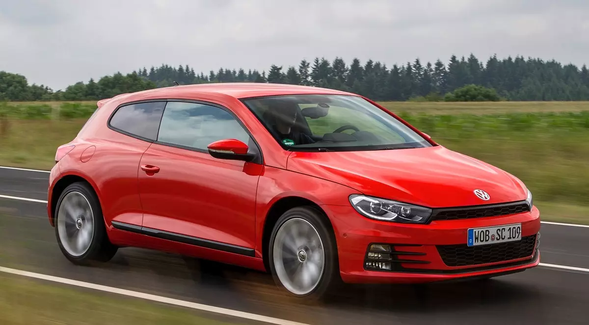 Scirocco volkswagen nûvekirin dê di bihara 2015-an de bigihîje Rûsyayê 9927_7