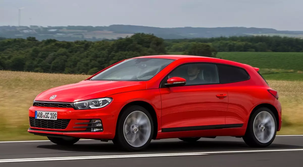 Atjaunināts Volkswagen Scirocco ieradīsies Krievijā 2015. gada pavasarī 9927_8