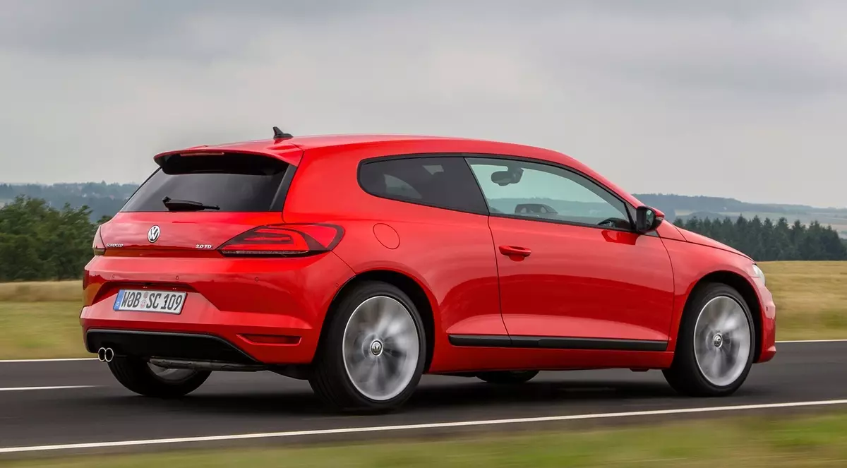 Ažurirano Volkswagen Scirocco stići će u Rusiju u proljeće 2015. godine 9927_9