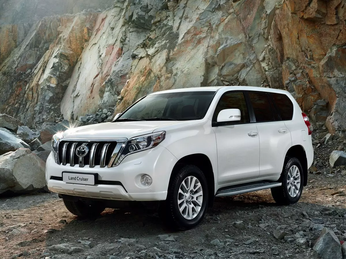 Toyota Land Cruiser Prado amade ye ku ji bo transplant "dil"