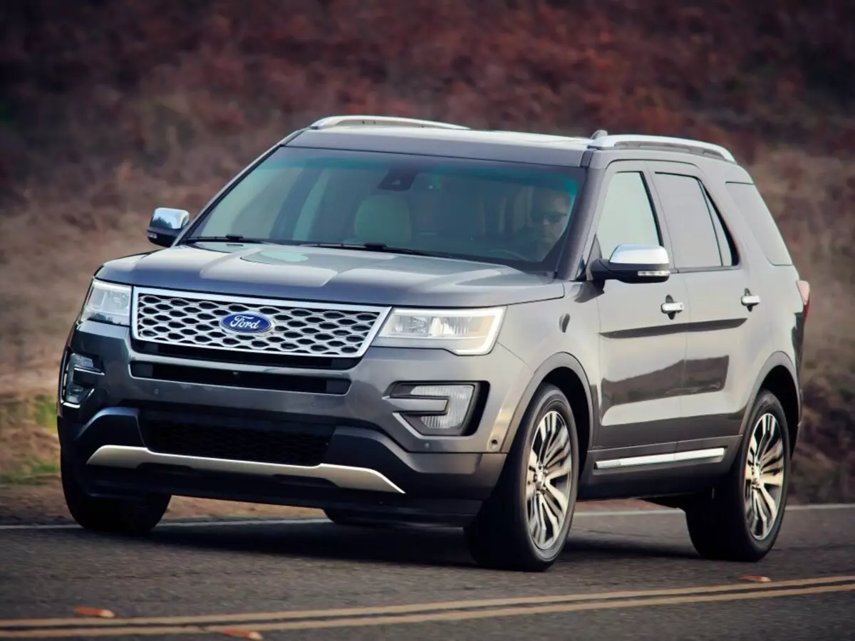 Diropéa Ford Explorer bakal muncul di Rusia di 2015