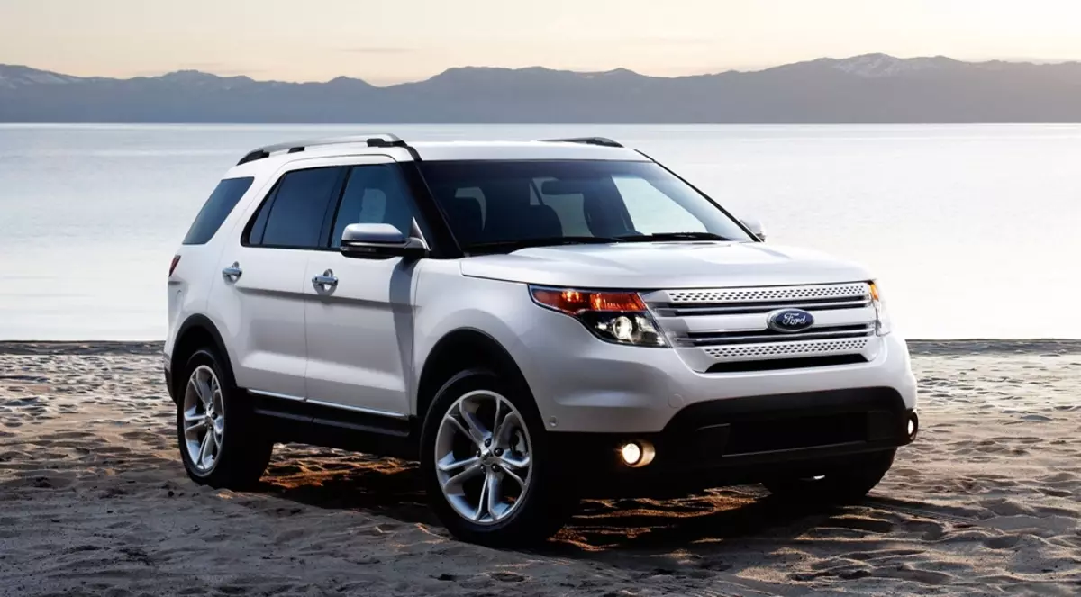 Diropéa Ford Explorer bakal muncul di Rusia di 2015 997_7