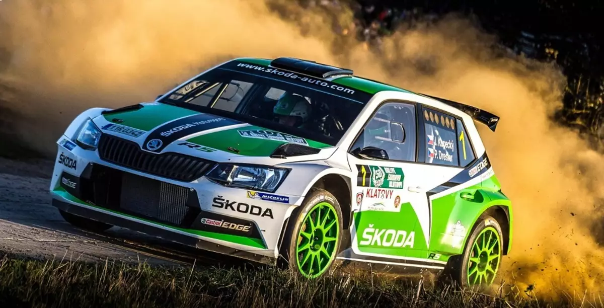 Tsy vonona ny hiantoka ny fandresen'i Fabia R5 vaovao i Skoda